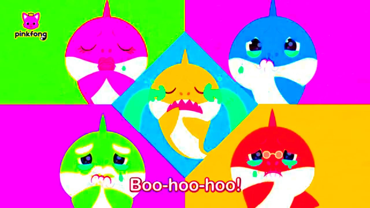 Crying Crying Boo Finny The Shark Part 2 Effects Super Simple Songs ...