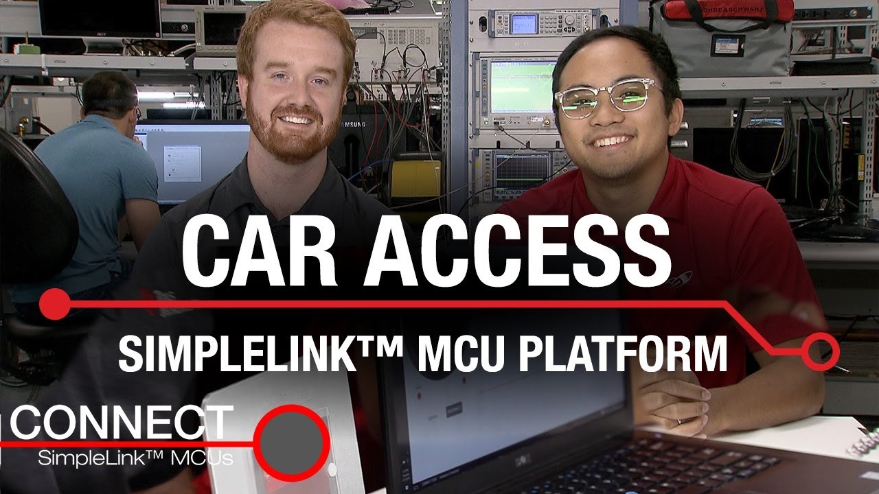 Connect: Car Access Demo - YouTube