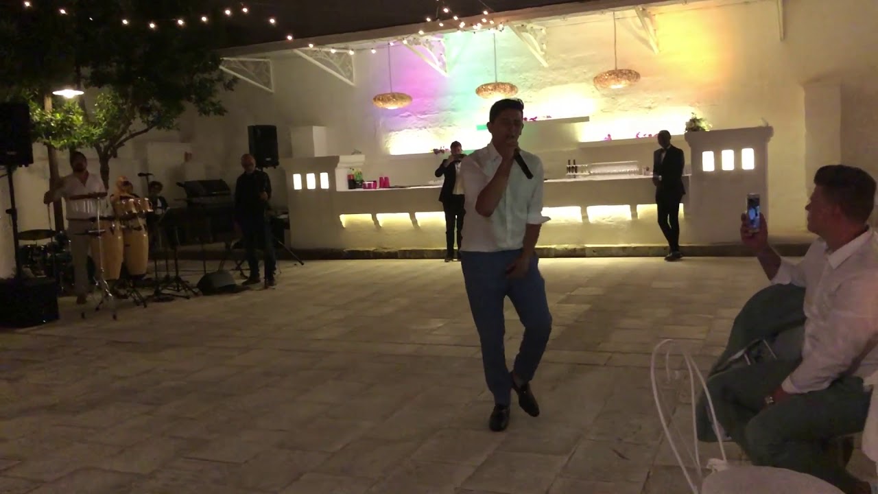 Best groom speech rap!! OMG he does it again at his wedding!! A Million ...