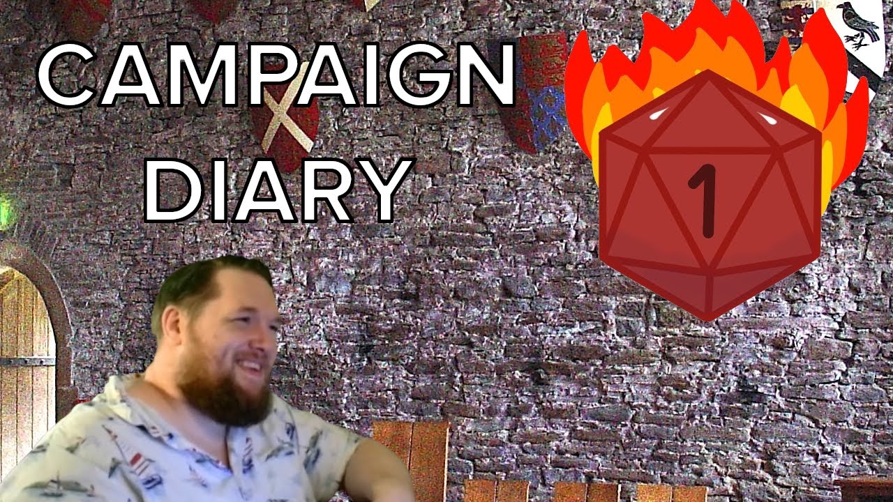 An Uncertain Start - Helm's Walled City - Campaign Diary 1 - YouTube