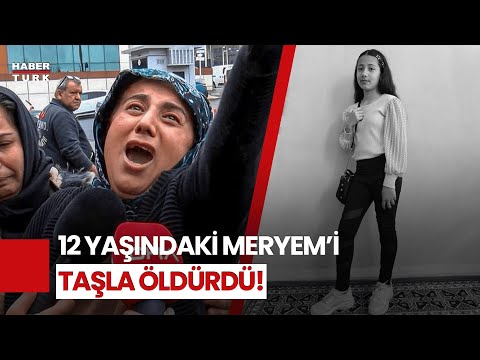 Bağcılar'da 2 Kardeşe Taşlı Ve Bıçaklı Saldırı! Saldırıda 12 Yaşındaki Meryem Öldü!