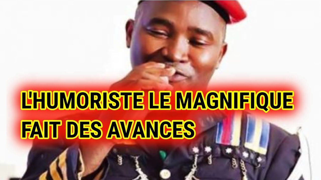 L' HUMORISTE IVOIRIEN LE MAGNIFIC EXPLIQUE COMMENT DRAGUER UNE BLANCHE ...