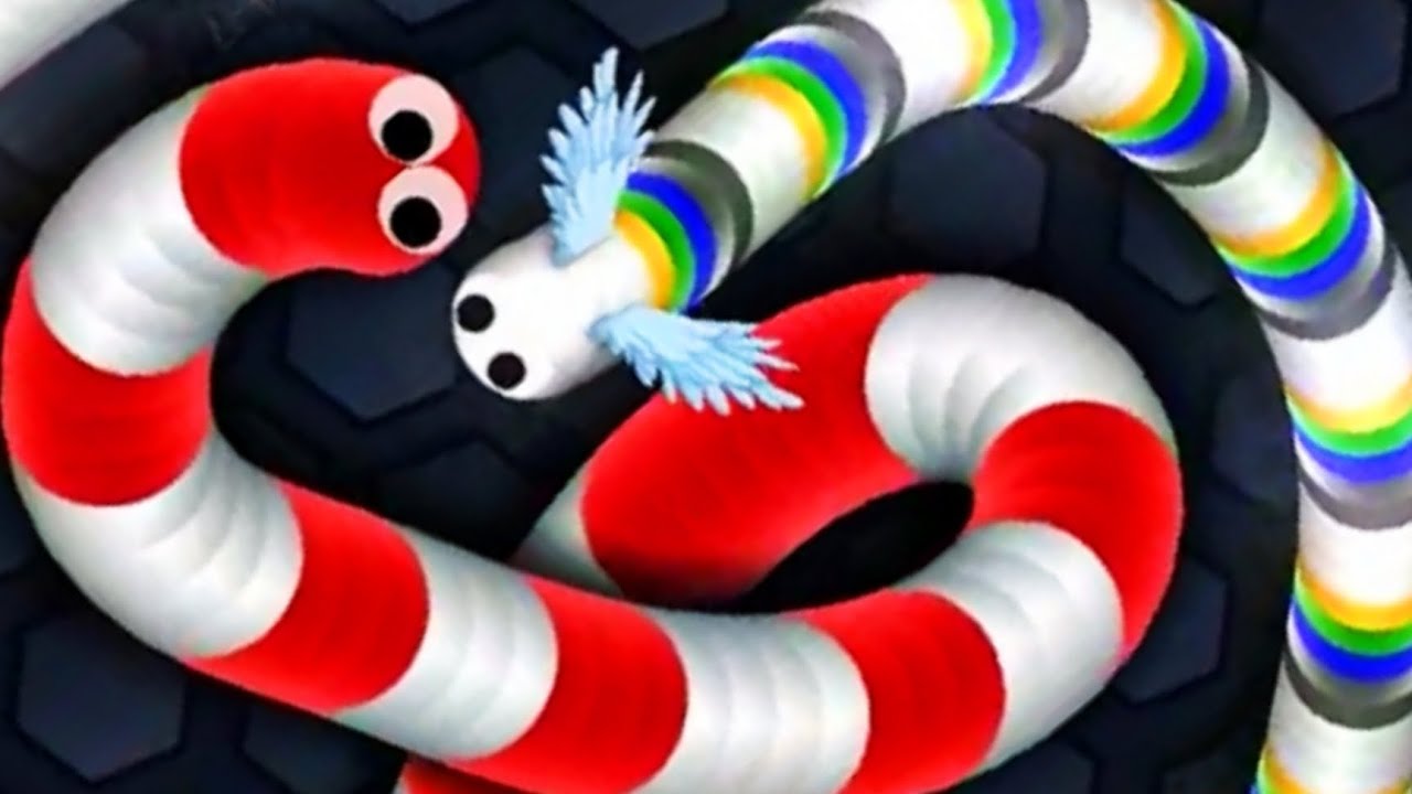 Slither.io Online Mobile Gameplay Compilation VAYCANINA Snake Snake ...