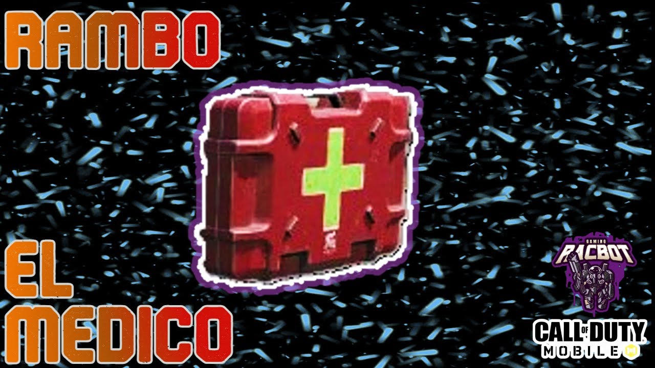 🎯🎯 Rambo el médico. COD Mobile. BR. (Gameplay) - YouTube