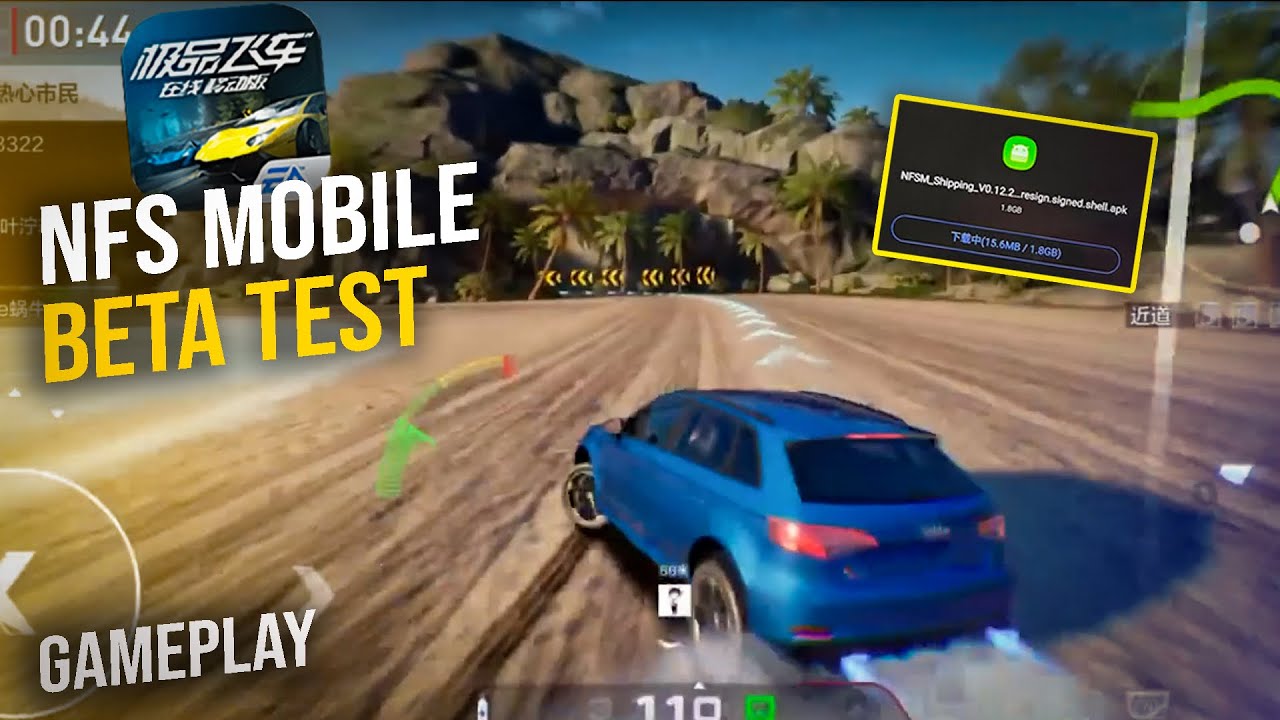 How to download Need For Speed Mobile beta apk + NFS mobile beta ...