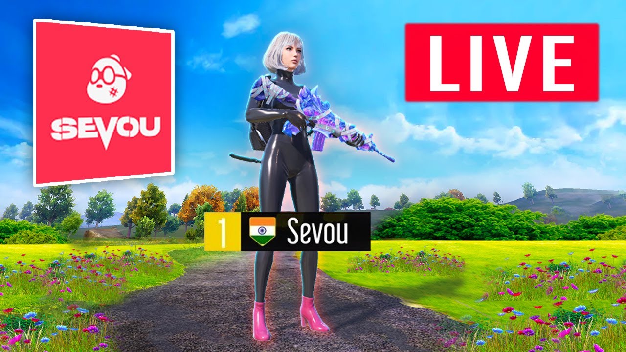 🔴SEVOU LIVE with @notzetti 🔴 PUBG MOBILE - YouTube