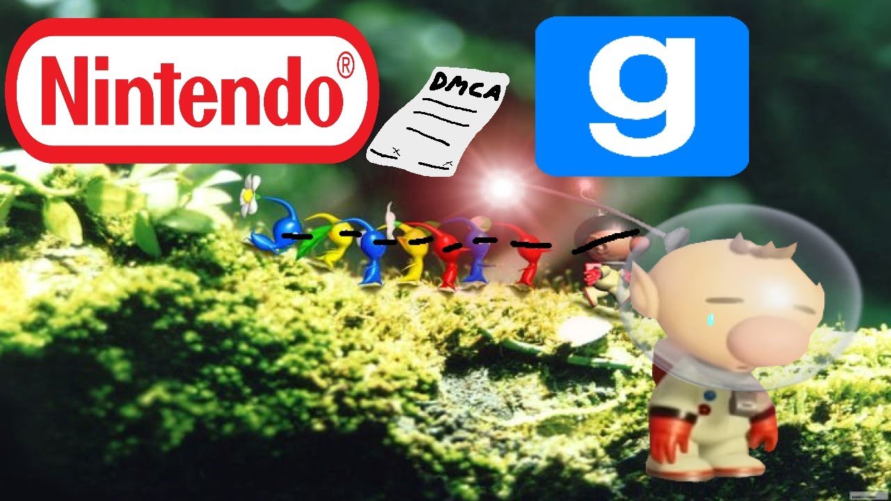 My Pikmin maps in Gmod for the last time - YouTube