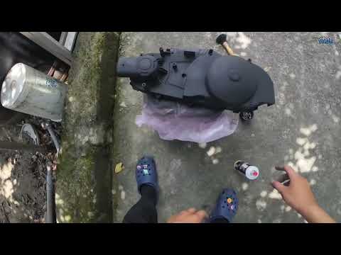 DRG2.0（DIY自己的車車）#第一集 傳動蓋diy - YouTube