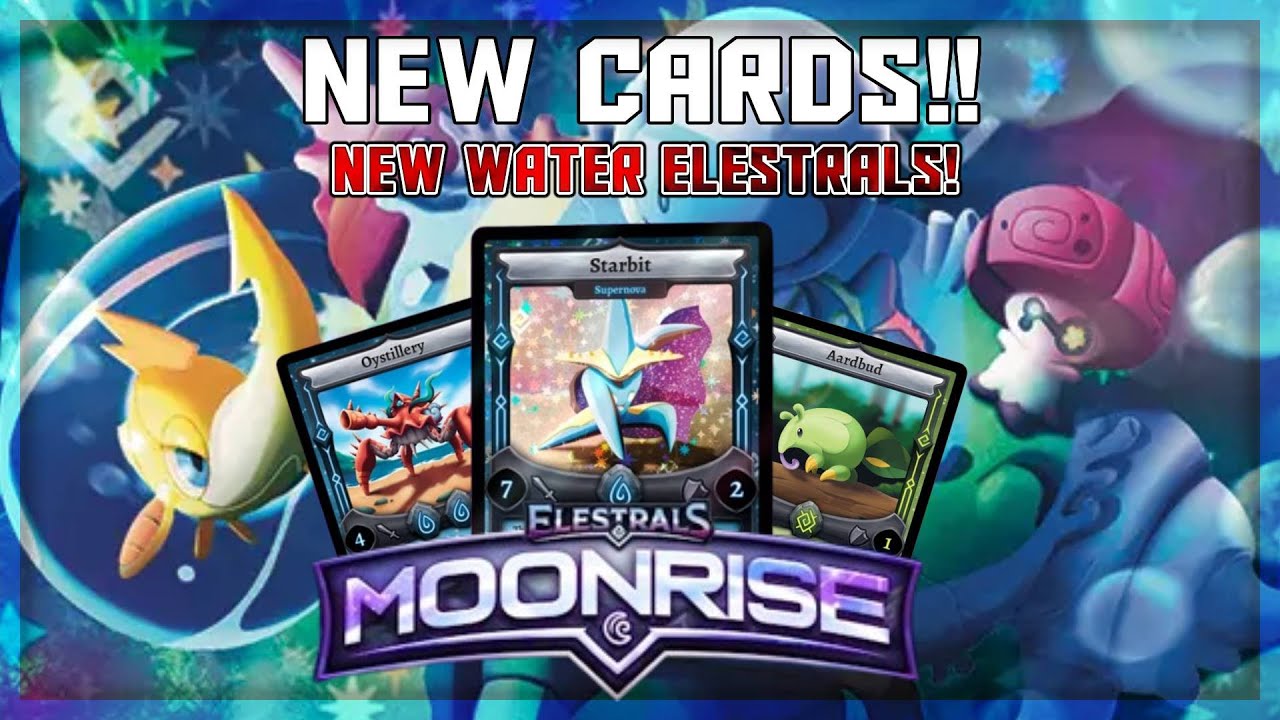 New Water Elestrals from Moonrise! | Elestrals Moonrise Reveals - YouTube