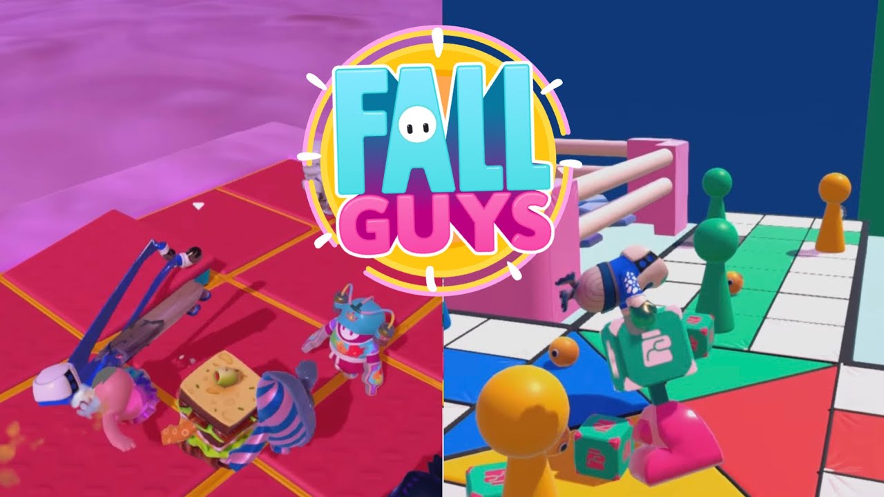 Fall Guys: Stretch Body Trap & Laying Carry Box - YouTube