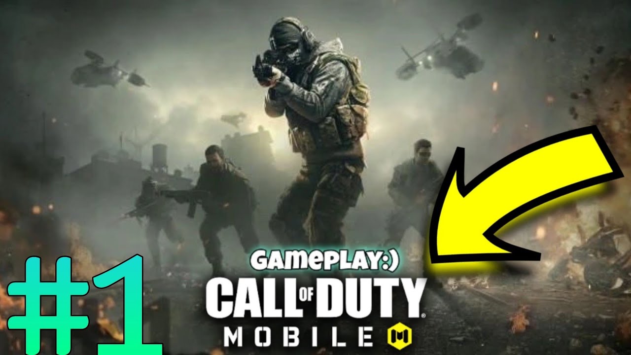GAMEPLAY | CALL OF DUTY #1 - YouTube