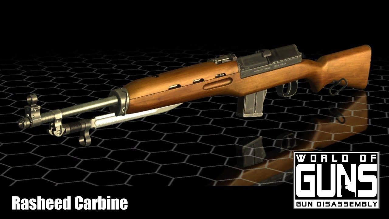 World of Guns - Rasheed Carbine - YouTube
