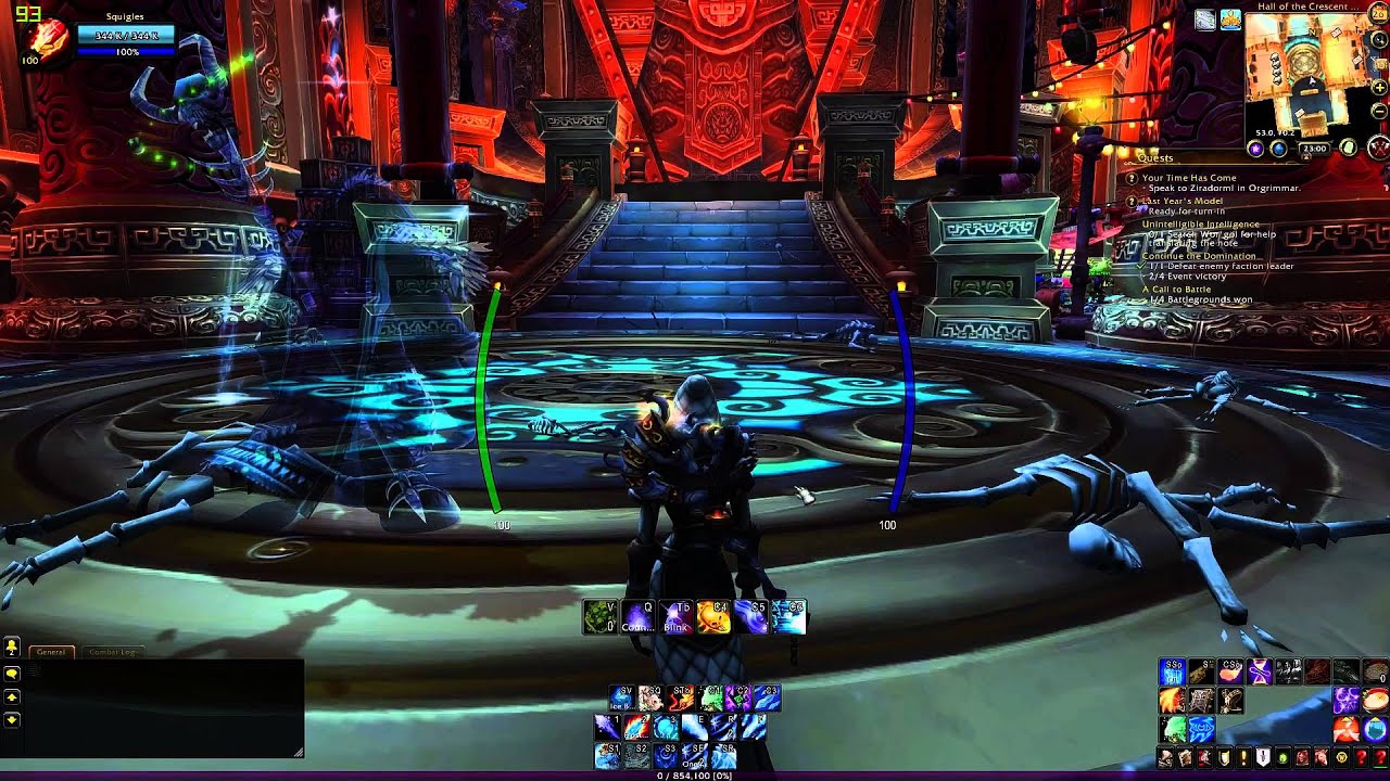 World of Warcraft with Reshade; Before and After - YouTube