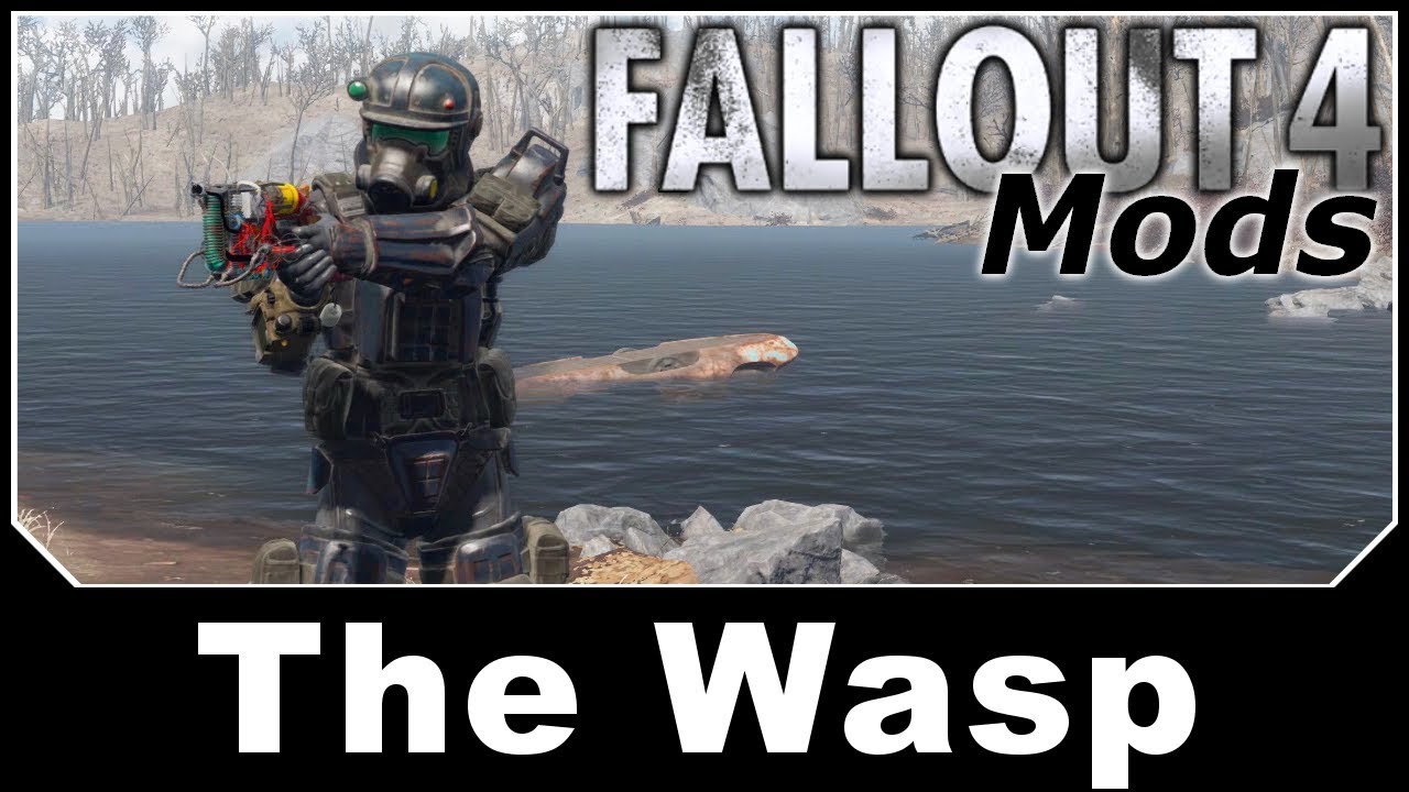 Fallout 4 Mods - The Wasp - YouTube