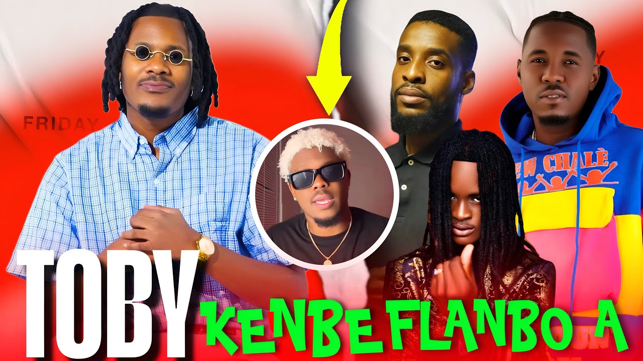 TOBY KENBE FLANBO RAP LA 🔥 YON CHINWA KRAZE CHALLENGE LA 🙆‍♂️ NEW CHALÈ ...