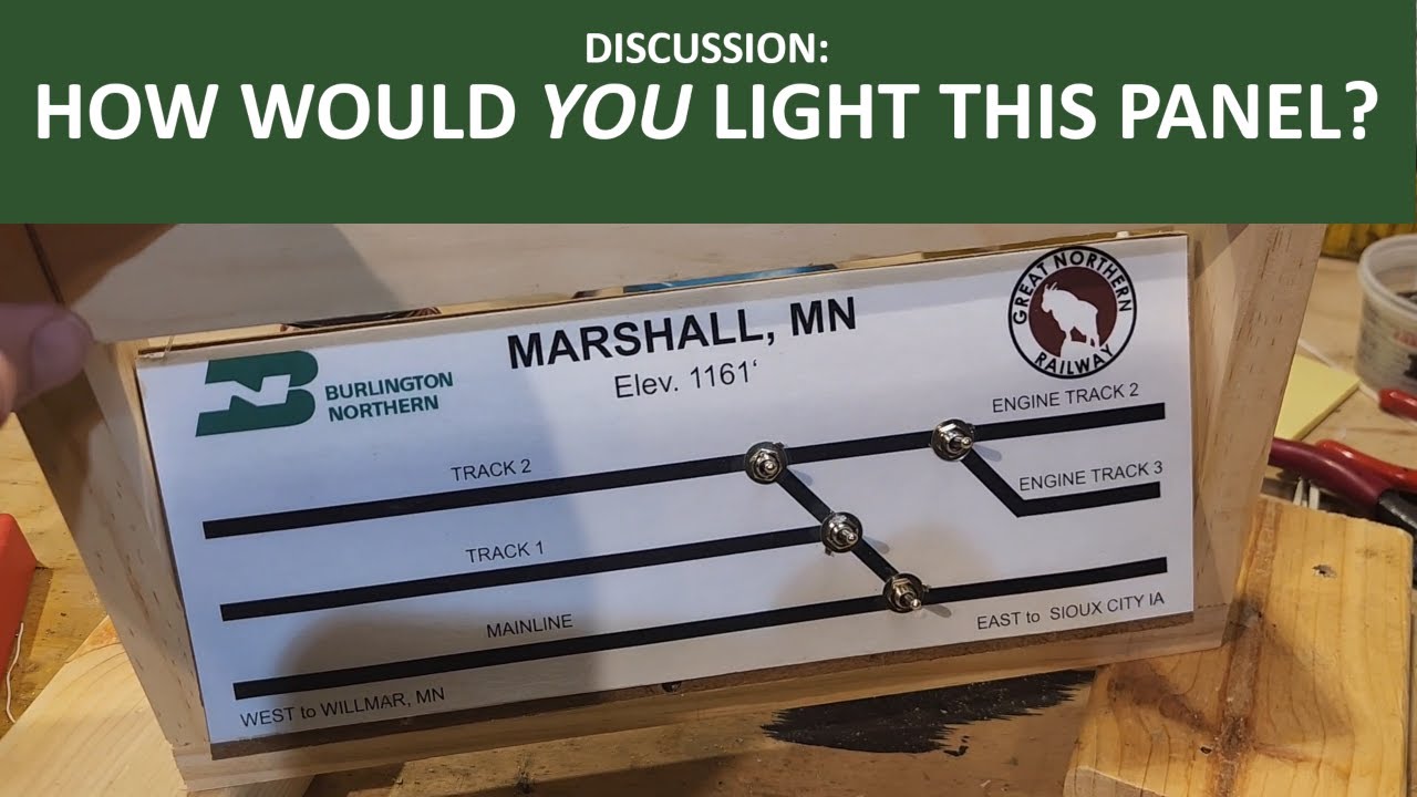 Question on Lighting My Switch Control Panels - YouTube