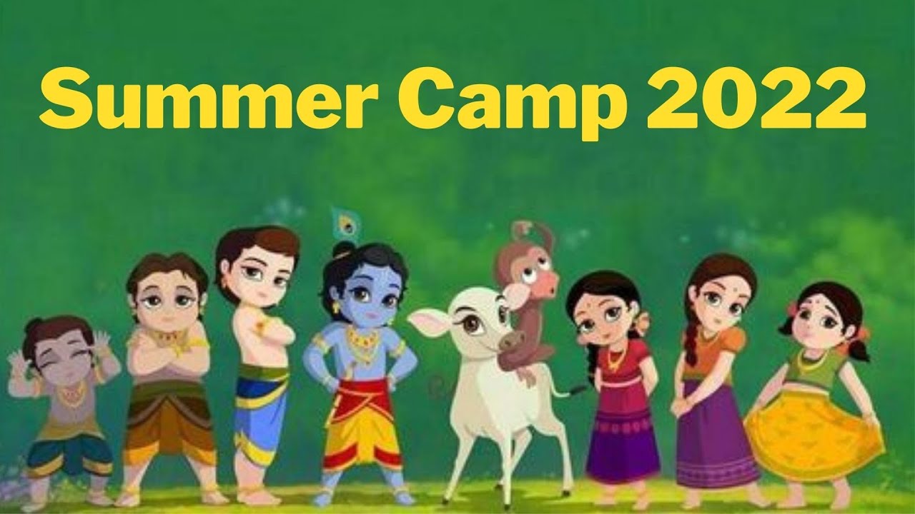 ISKCON Vishal Nagar, Pune | Summer Camp 2022 - YouTube