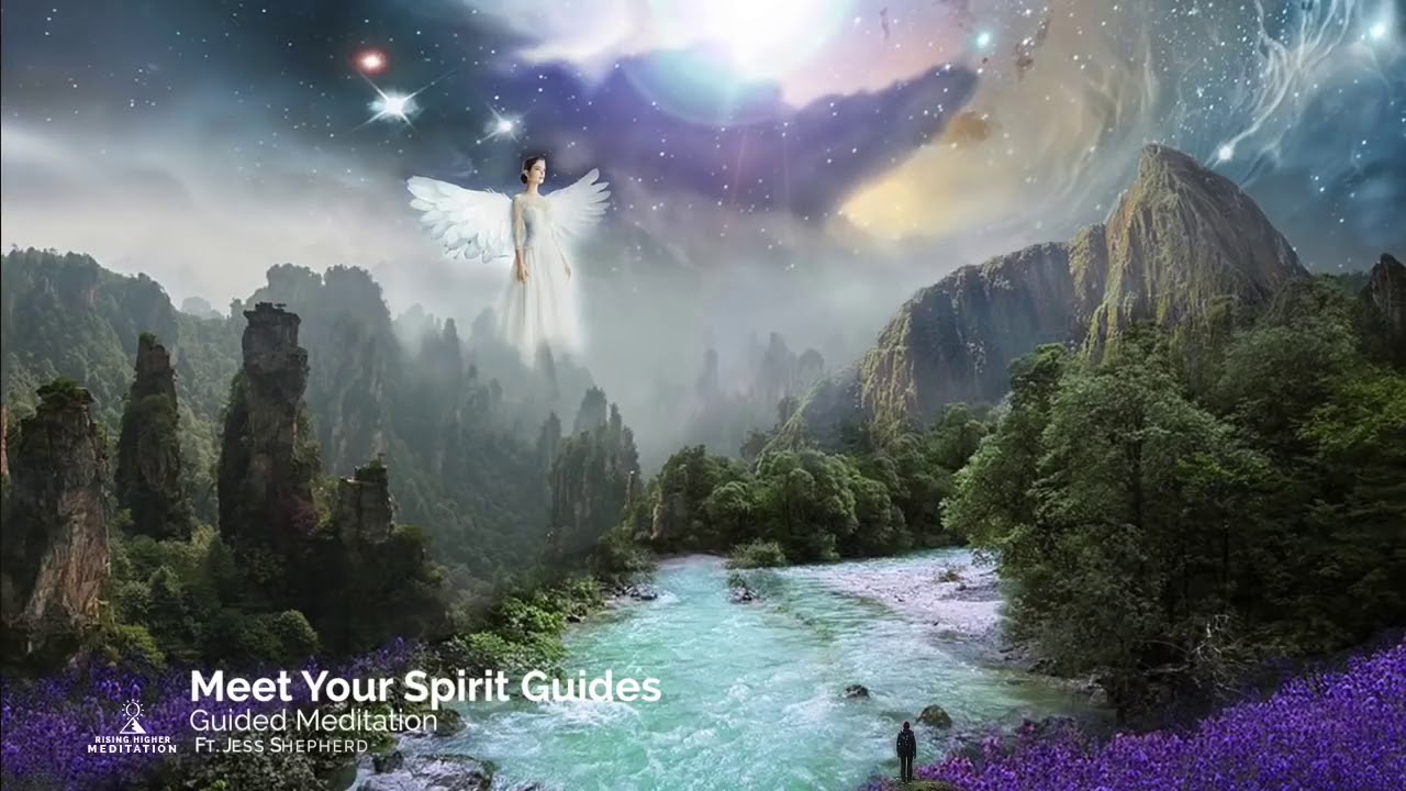 Meet Your SPIRIT GUIDES Guided Meditation 528Hz - YouTube