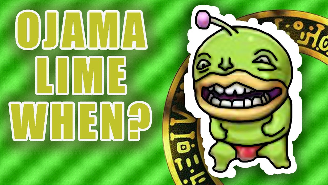Where Is Ojama Lime? The Lost Yu-Gi-Oh! Monster! - YouTube