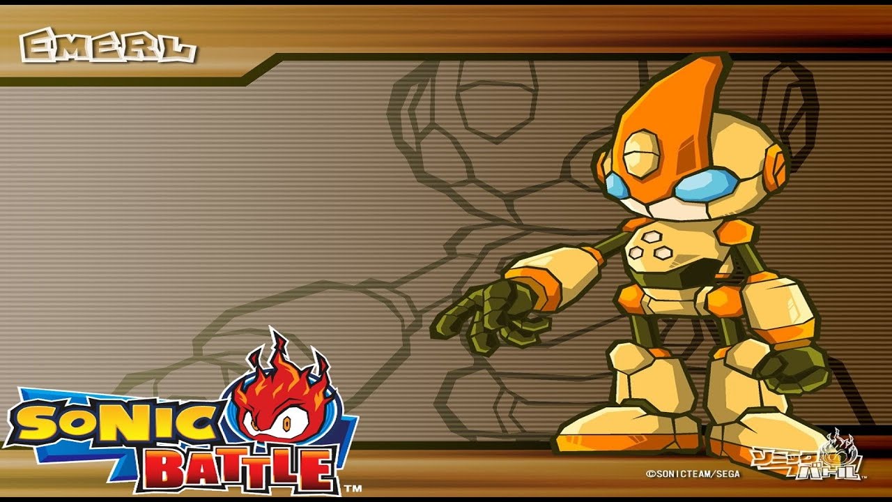 TAP (GBA) Sonic Battle - Emerl's Story (No Damage & FULL RUN) 8B/8 ...