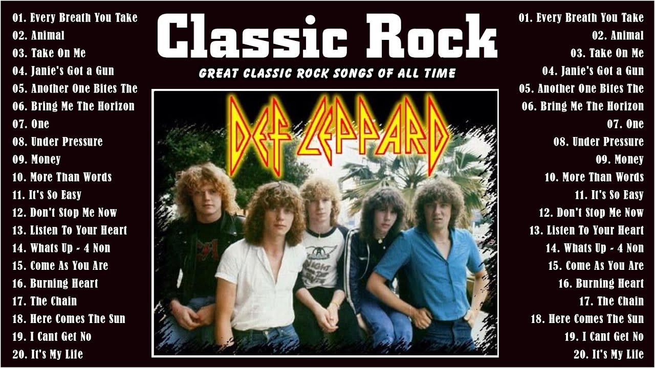Top Playlist Classic Rock Songs | Classic Rock The Collection - YouTube
