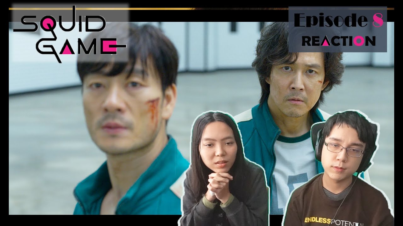 Squid Game Episode 8 | "Front Man" | REACTION - YouTube