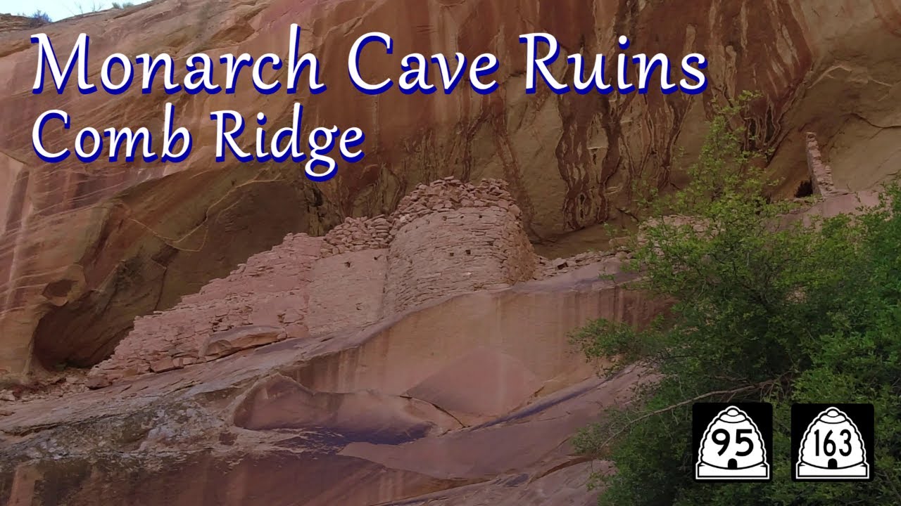 🏞️ Monarch Cave Ruins - Comb Ridge - Butler Wash - YouTube
