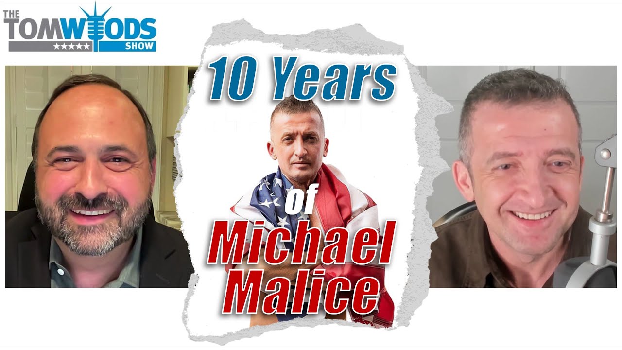 Ten Years of Michael Malice - YouTube