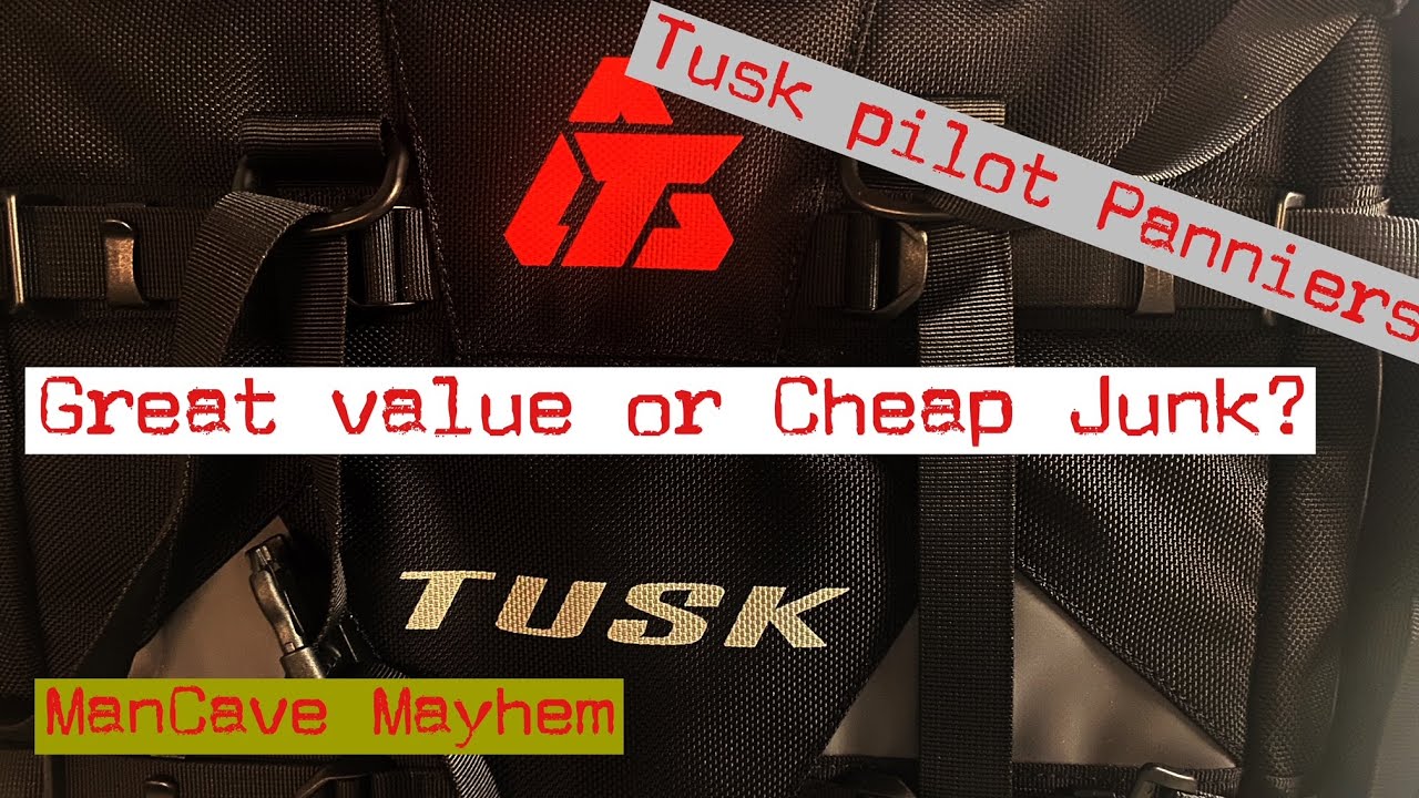 Tusk Pilot Panniers Review - YouTube