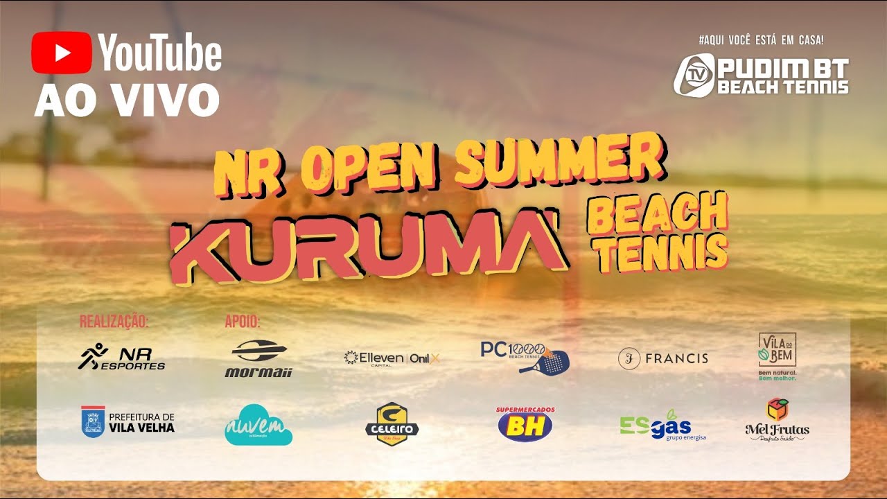 (MASC. OPEN) RODRIGO CANAL & IVAN x LEO PAIVA & RAPHA BORGES // NR OPEN SUMMER KURUMA BEACH ...