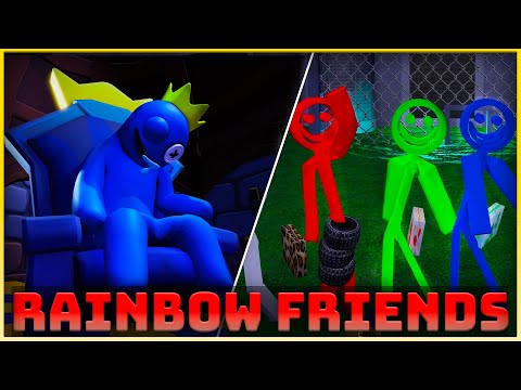 BLUE BİLLY AŞKI GERÇEK Mİ ? | ROBLOX RAİNBOW FRİENDS BİLLY | HAN KRAL EKİP
