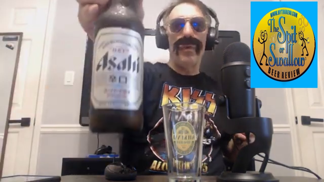 Ashai Super Dry - The Spit or Swallow Beer Review - YouTube