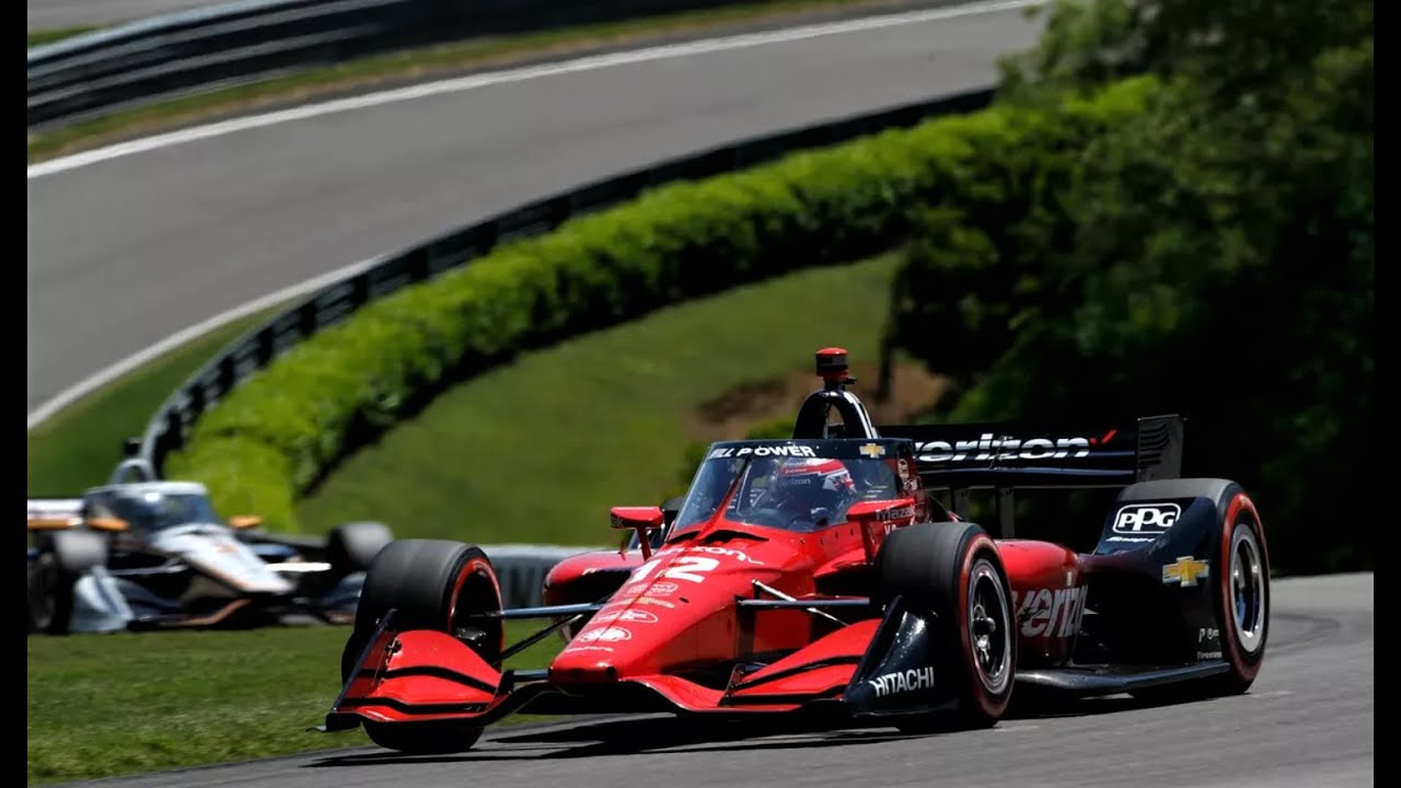 Will Power IndyCar Onboard (#12 Team Penske) - 2022 Grand Prix of ...