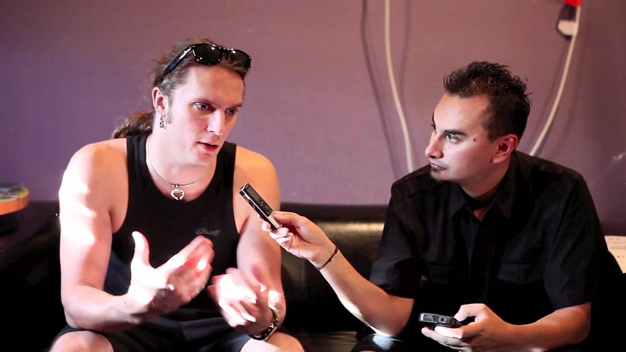 Interview with Mathias Nygård of Turisas - YouTube