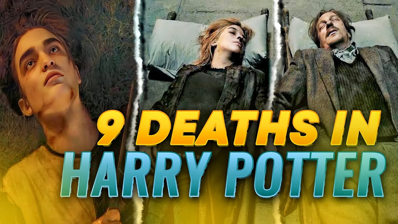 9 Tragic DEATHS in Harry Potter - YouTube