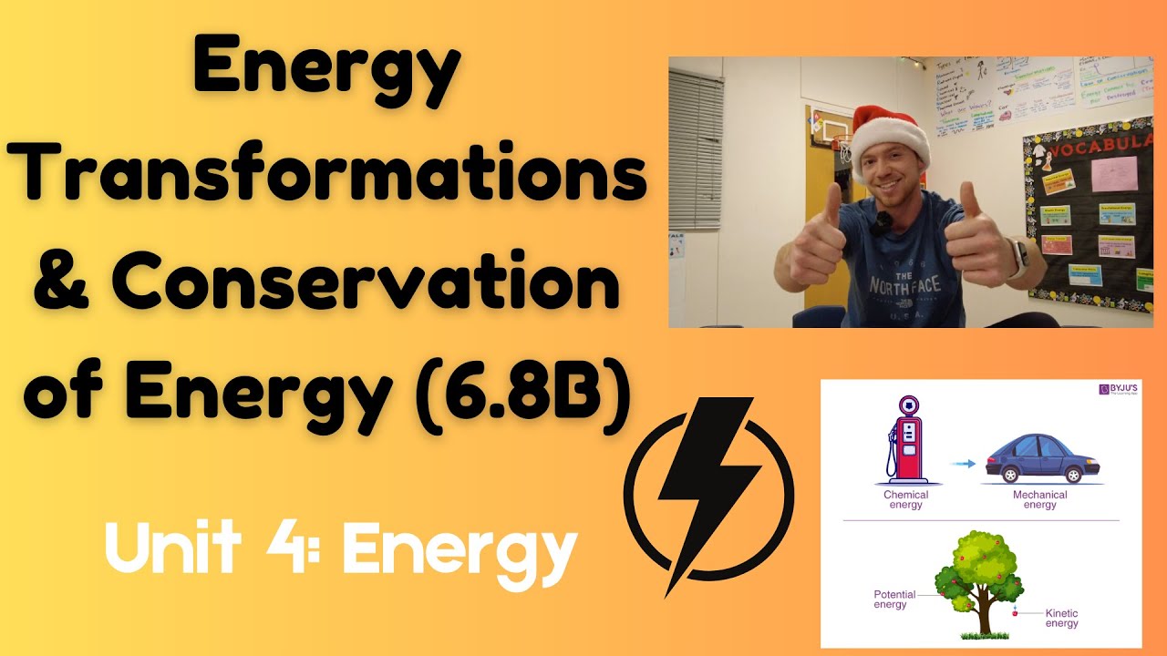 Energy Transformations & Conservation of Energy (6.8B) - YouTube