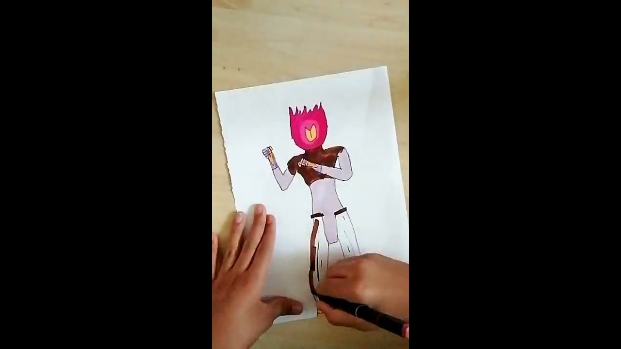 My first dead cells drawing - YouTube