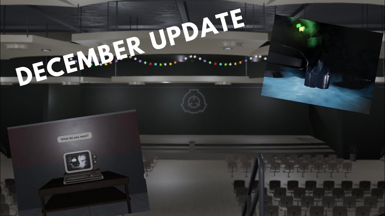 SCP Roleplay | December Update ITS BIG - YouTube