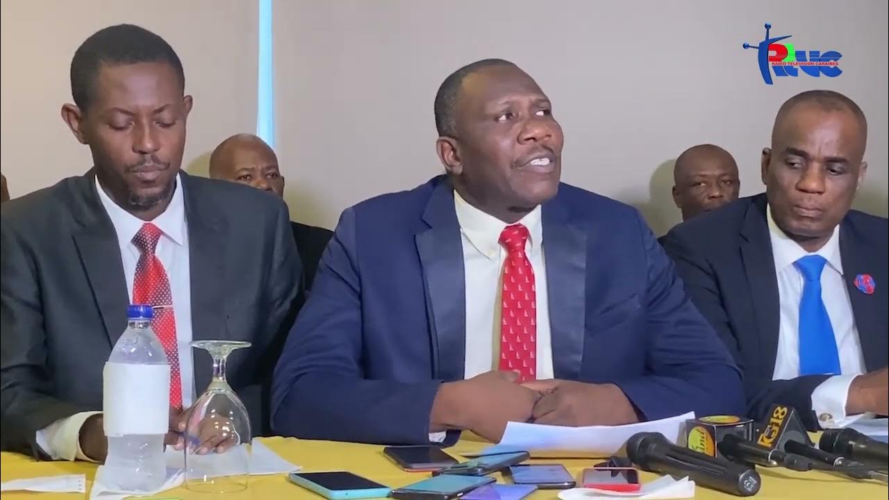 "Réveil National pour la Souveraineté d'Haïti" prezante yon nouvèl propozisyon sòti Kriz - YouTube