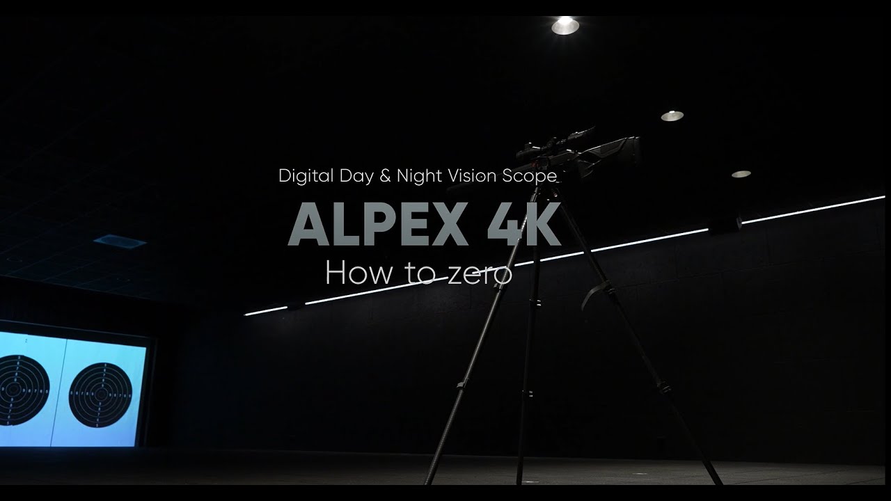 How to| Zero ALPEX 4K with HIKMICRO SIGHT app - YouTube