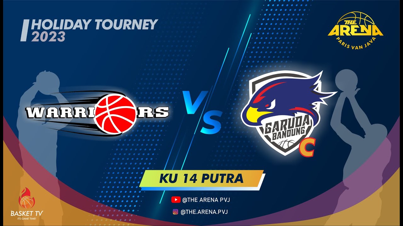 THE ARENA HOLIDAY TOURNEY | KU 14 | PUTRA | WARRIORS VS GARUDA C - YouTube
