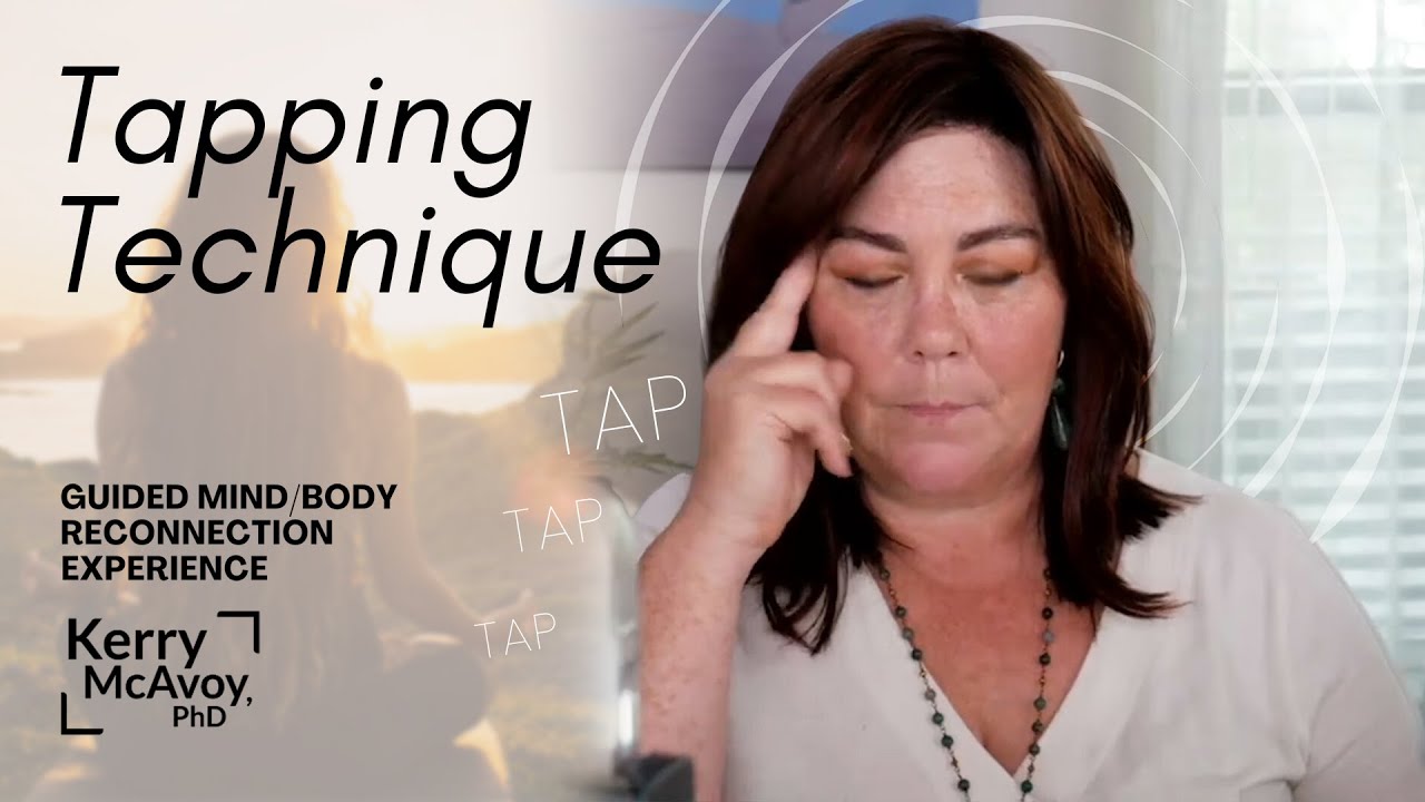 How to Reduce Anxiety with the Tapping Technique - YouTube