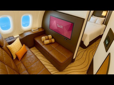 Etihad A380 The Residence | World's Best First Class Flight (Phenomenal!)