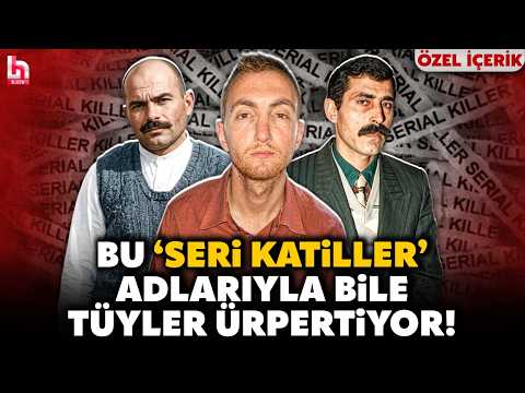 En son Mersin Tarsus'ta ortaya çıktı... İşte, Türkiye'nin yakın tarihine damga vuran seri katiller!