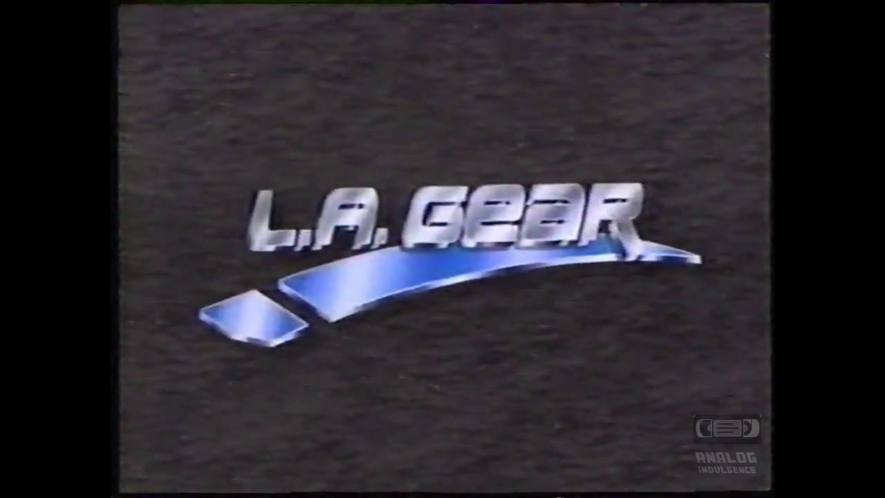 LA Gear | Television Commercial | 1991 - YouTube