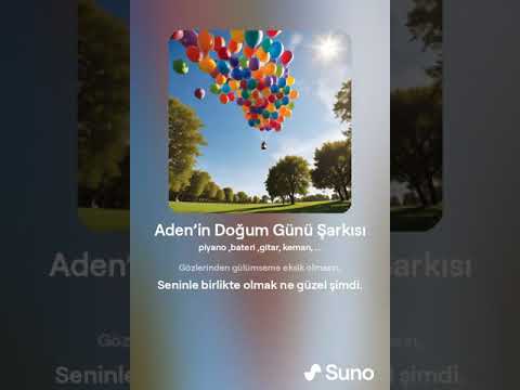 Aden’in Doğum Günü Şarkısı
