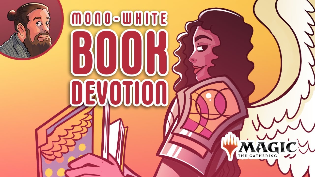 Mono-White Book Devotion ⚪ Pioneer MTG Gameplay & Deck Tech - YouTube