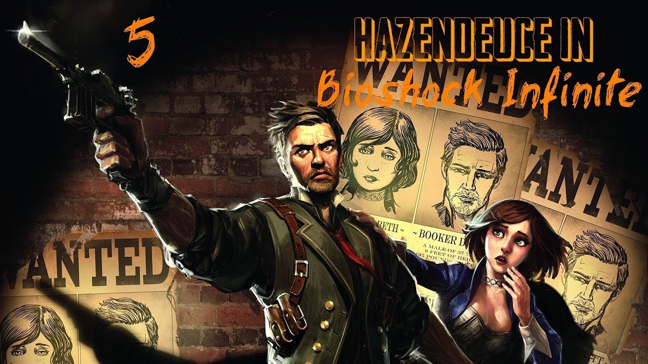 Bioshock Infinite: Episode 5 "Cornelius Slate!" (commentary) - YouTube