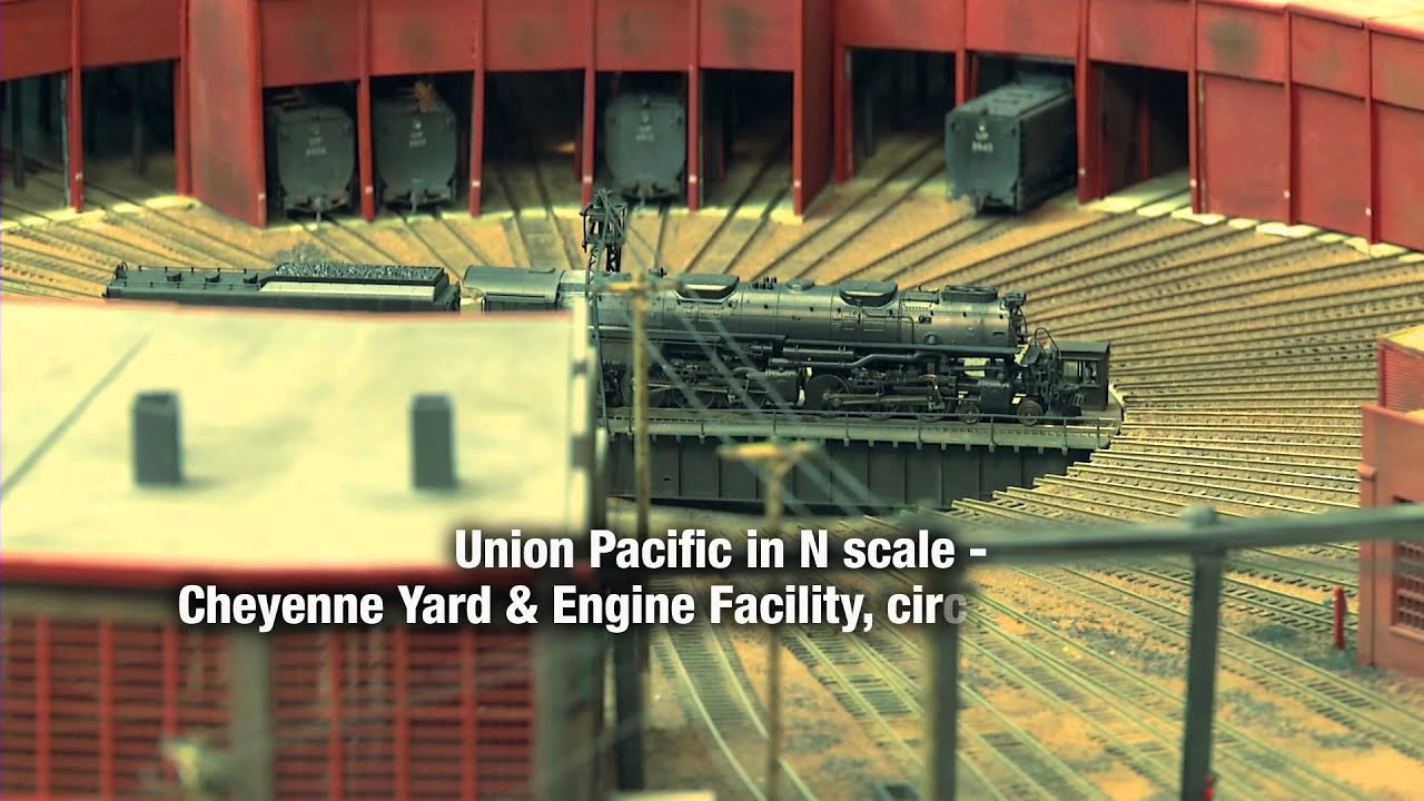 RARG2013 Union Pacific Cheyenne 1.mov - YouTube