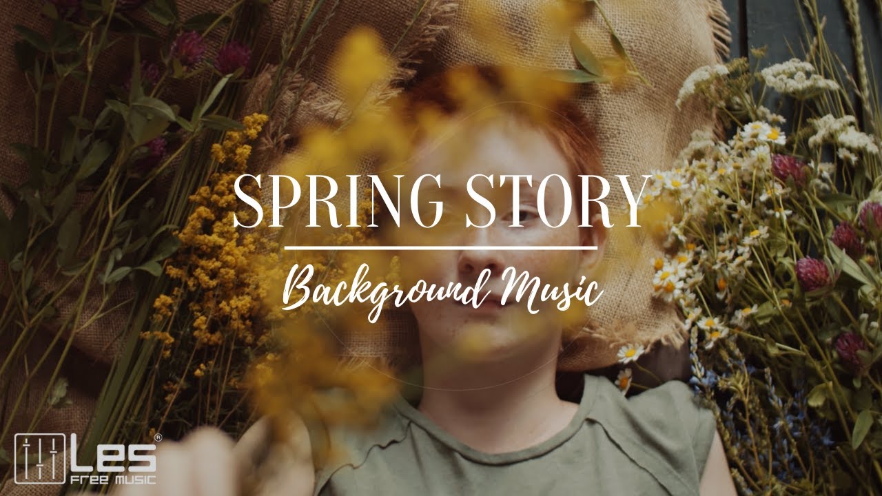 Spring Story : Acoustic Band Dreamy Peaceful Background Music - YouTube